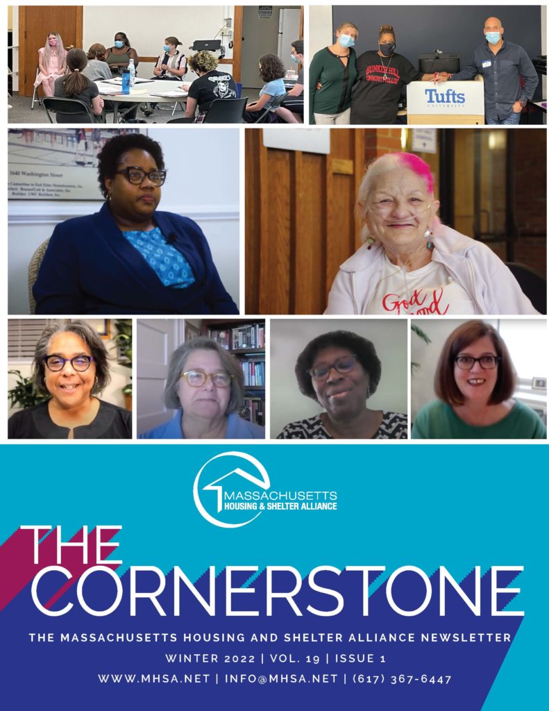 The Cornerstone: 2022 Winter Edition | MHSA