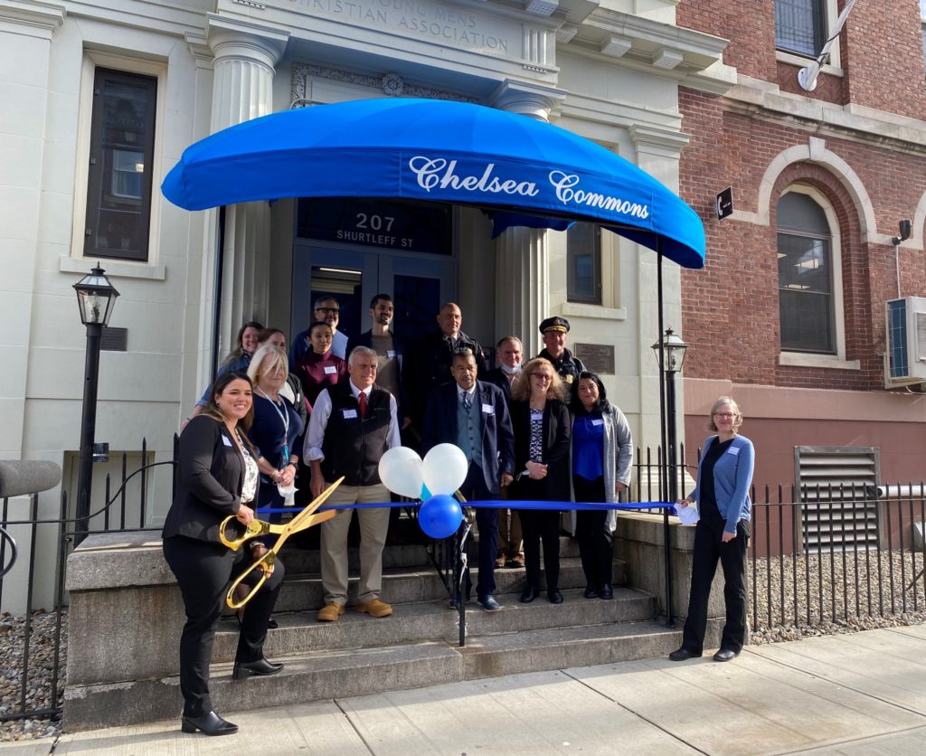 MHSA Celebrates Ribbon Cutting at Chelsea Commons | MHSA