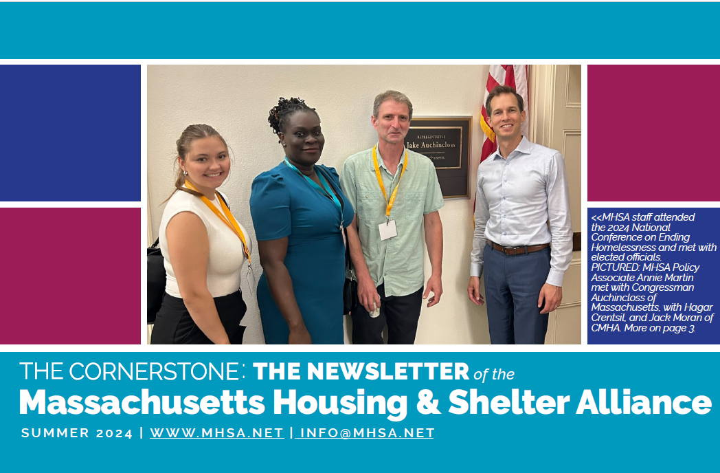 The Cornerstone 2024 Summer Edition | MHSA